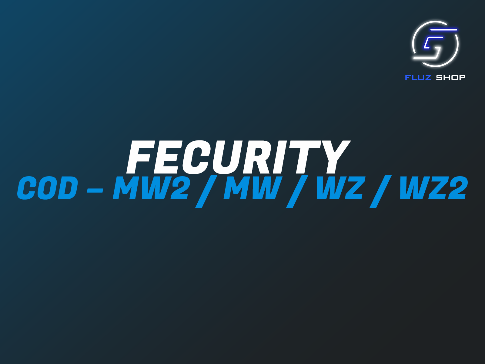 COD - MW2 / MW / WZ / WZ2 | FECURITY CHEAT - Ultimate cheat