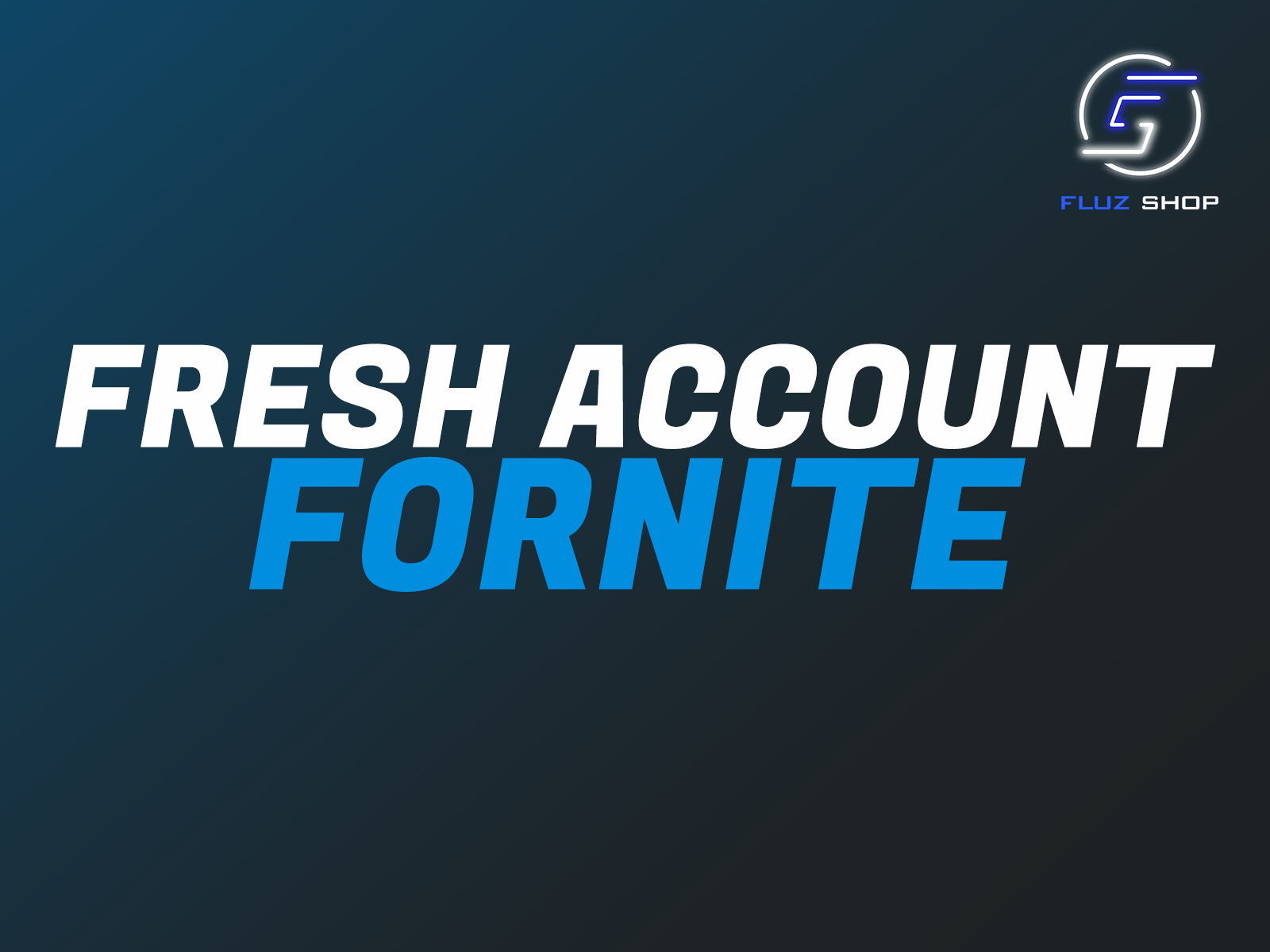 FORTNITE | FRESH ACCOUNT + 19 Cosmetics & 3 Skins
